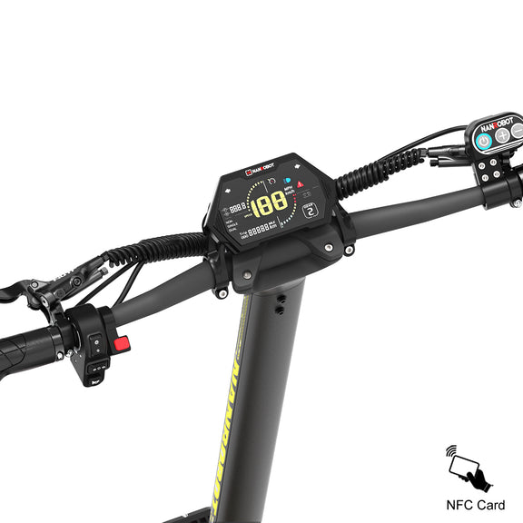 NANROBOT LS7+ 72V Electric Scooter | The Fastest Scooter