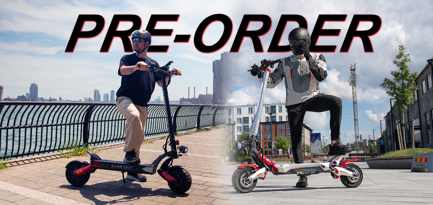 NANROBOT Official Site | Premium Electric Scooter