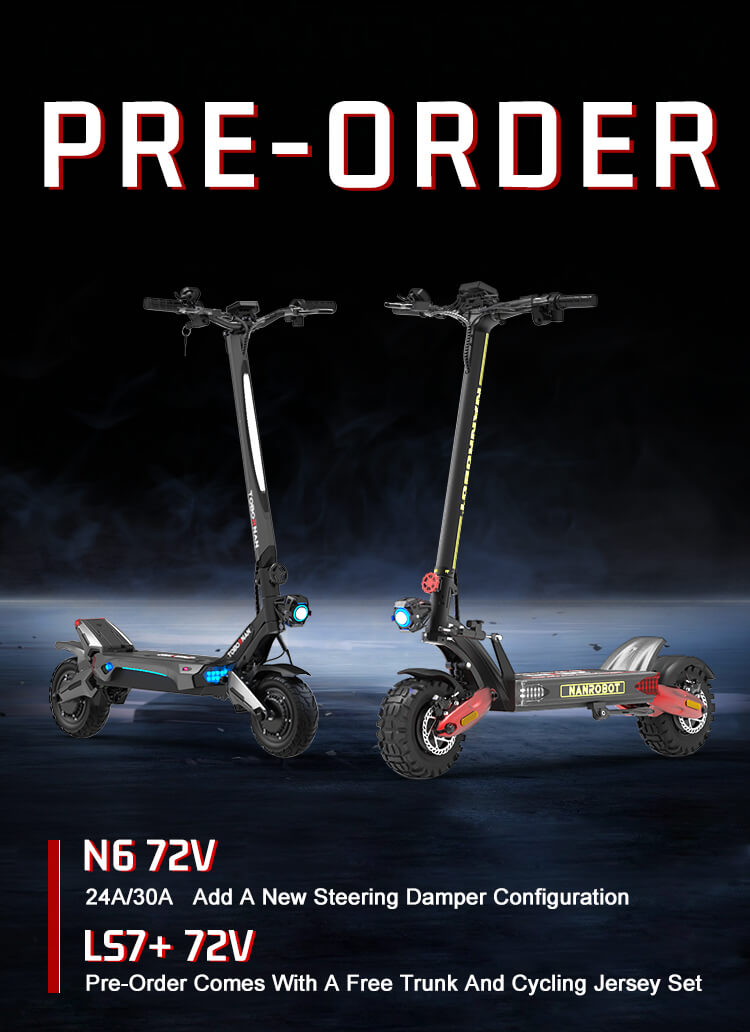NANROBOT Official Site | Premium Electric Scooter