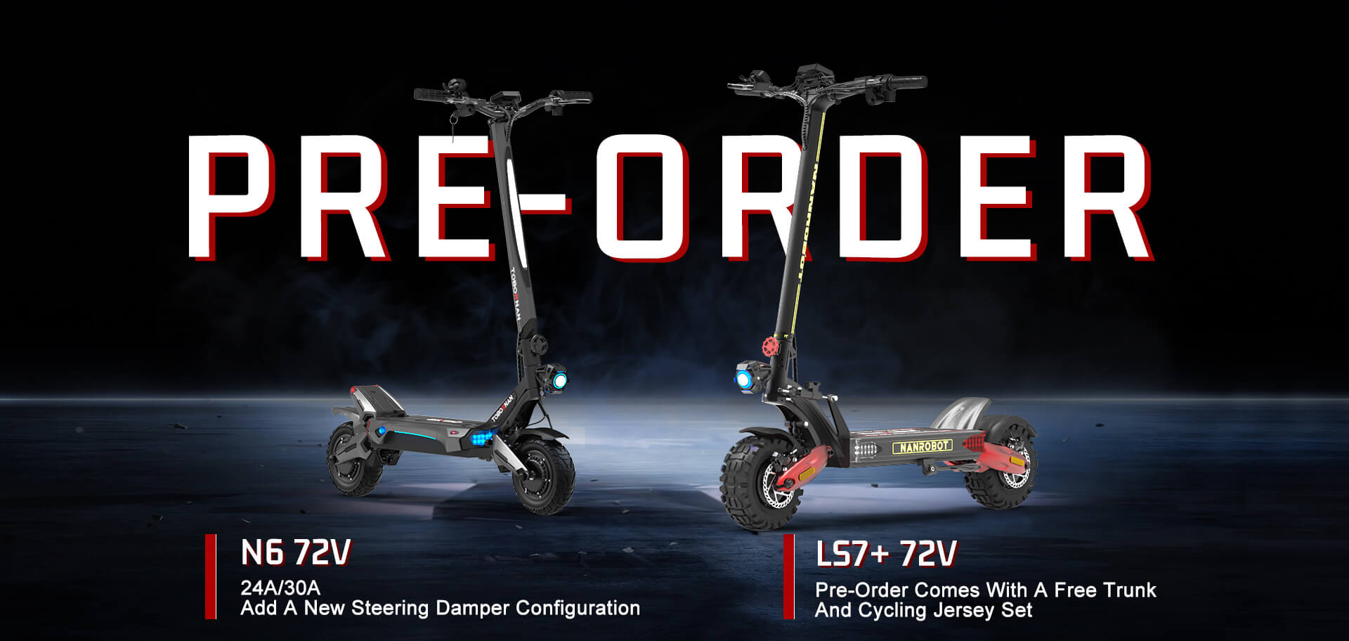 NANROBOT Official Site | Premium Electric Scooter