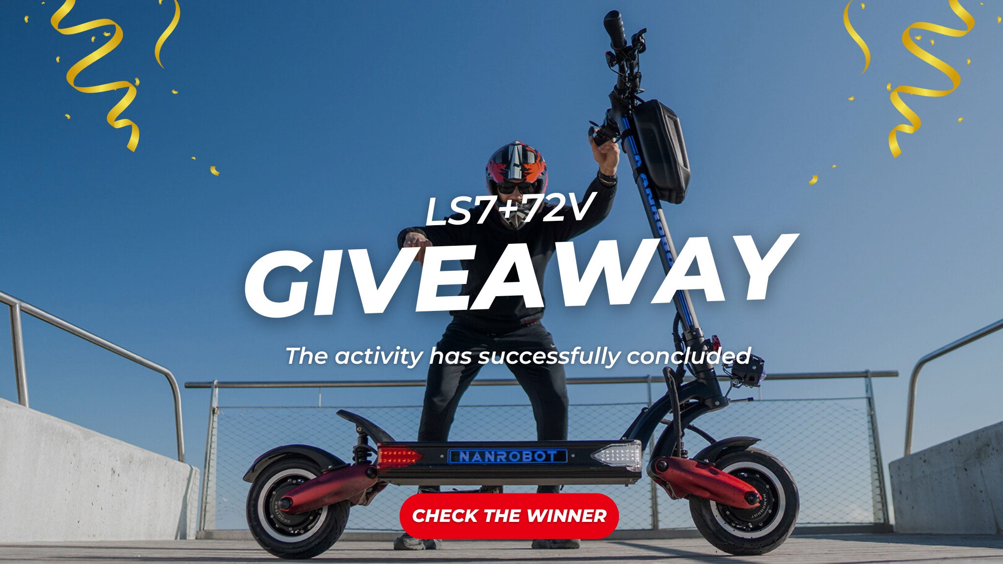 NANROBOT Official Site | Premium Electric Scooter