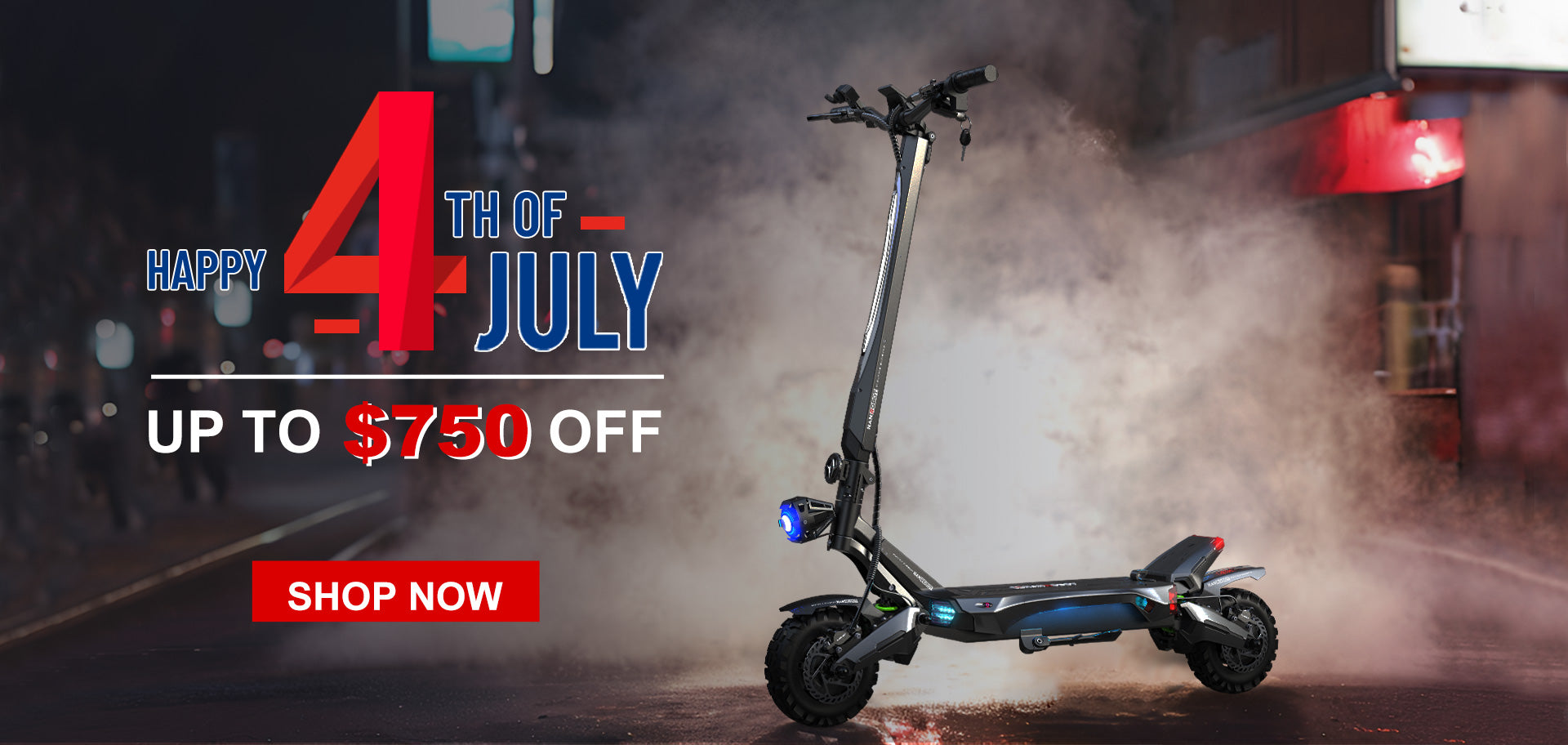 NANROBOT Official Site | Premium Electric Scooter