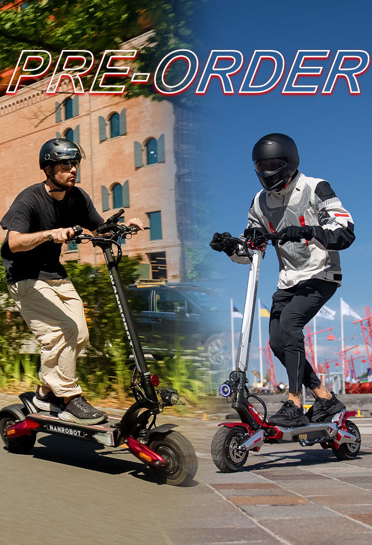 NANROBOT Official Site | Premium Electric Scooter