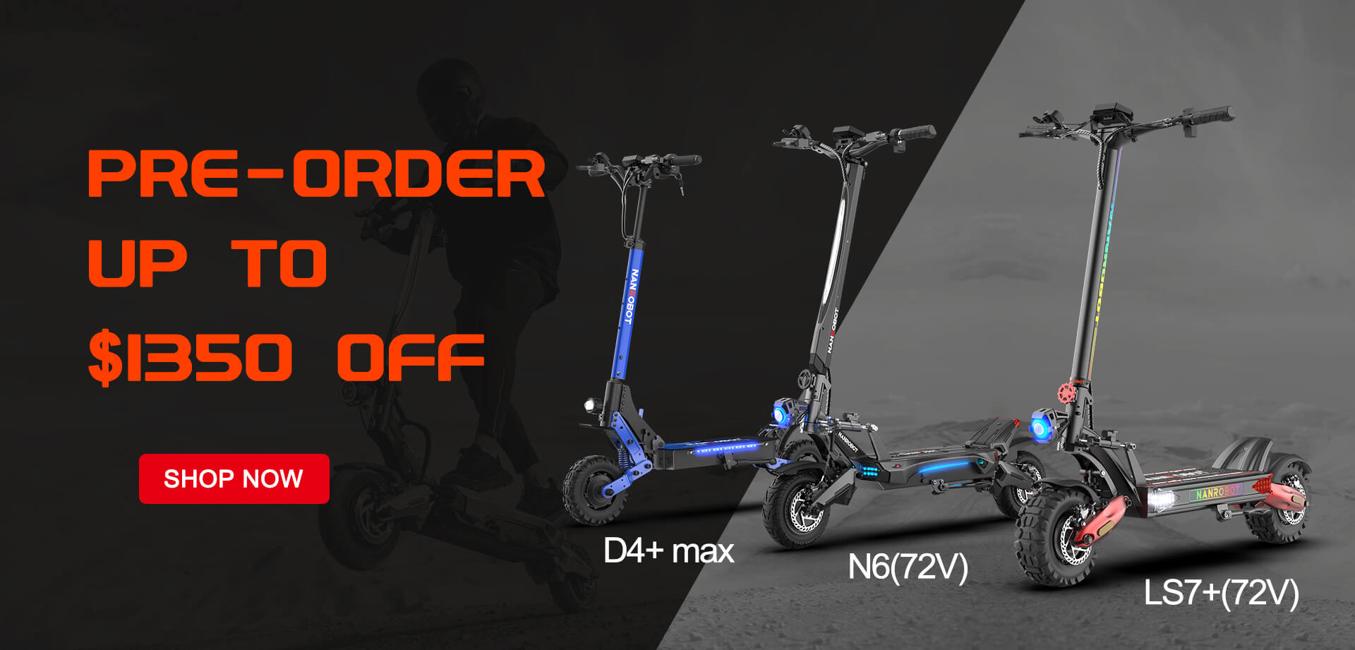 NANROBOT Official Site | Premium Electric Scooter