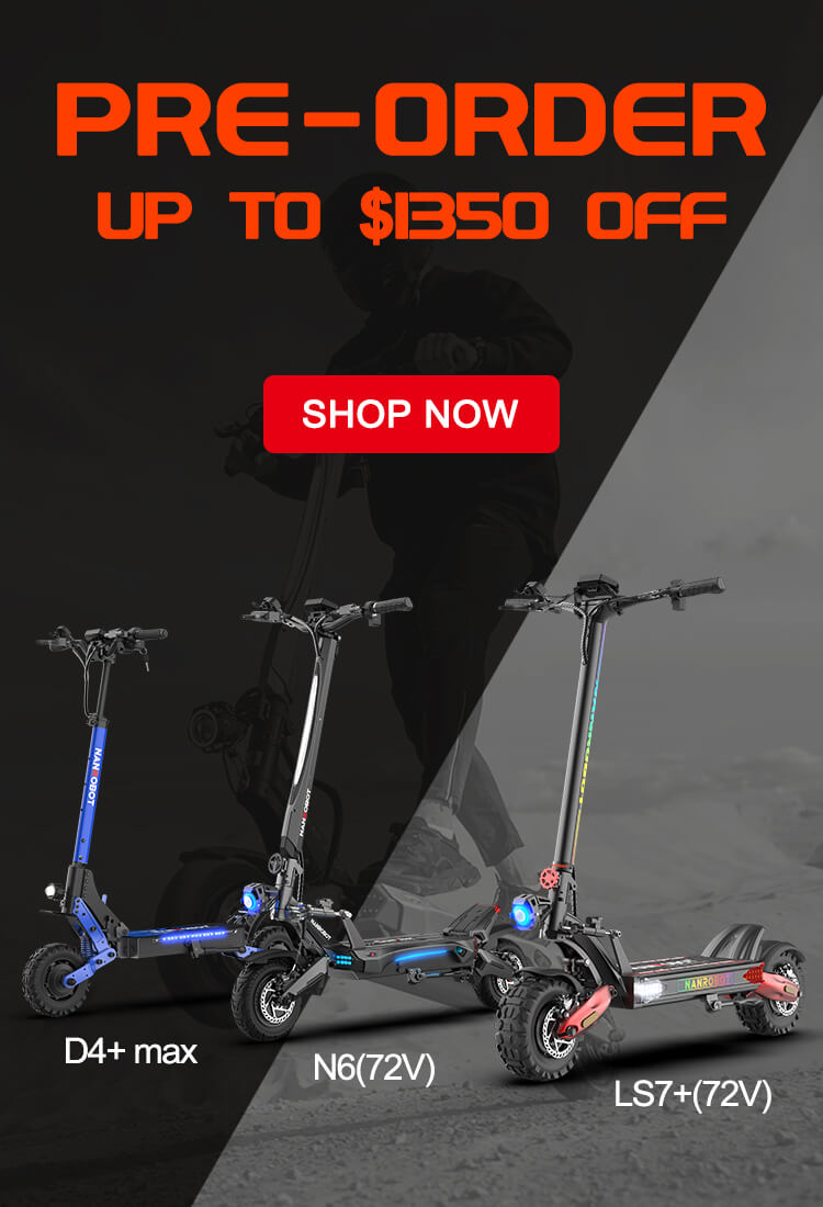 NANROBOT Official Site | Premium Electric Scooter