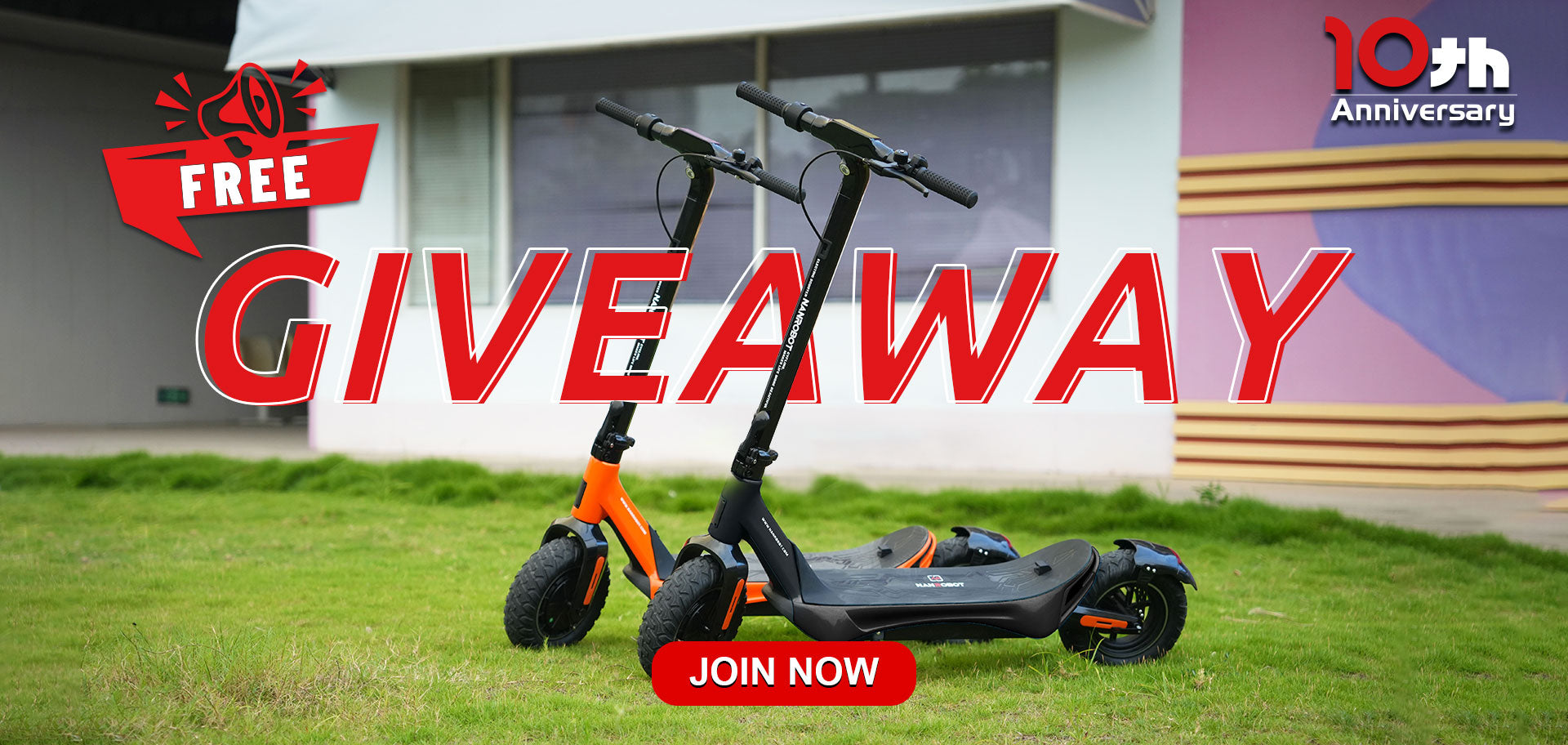 NANROBOT Official Site | Premium Electric Scooter
