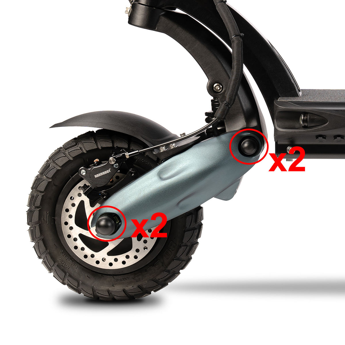 Wheel Nut Cover – NANROBOT