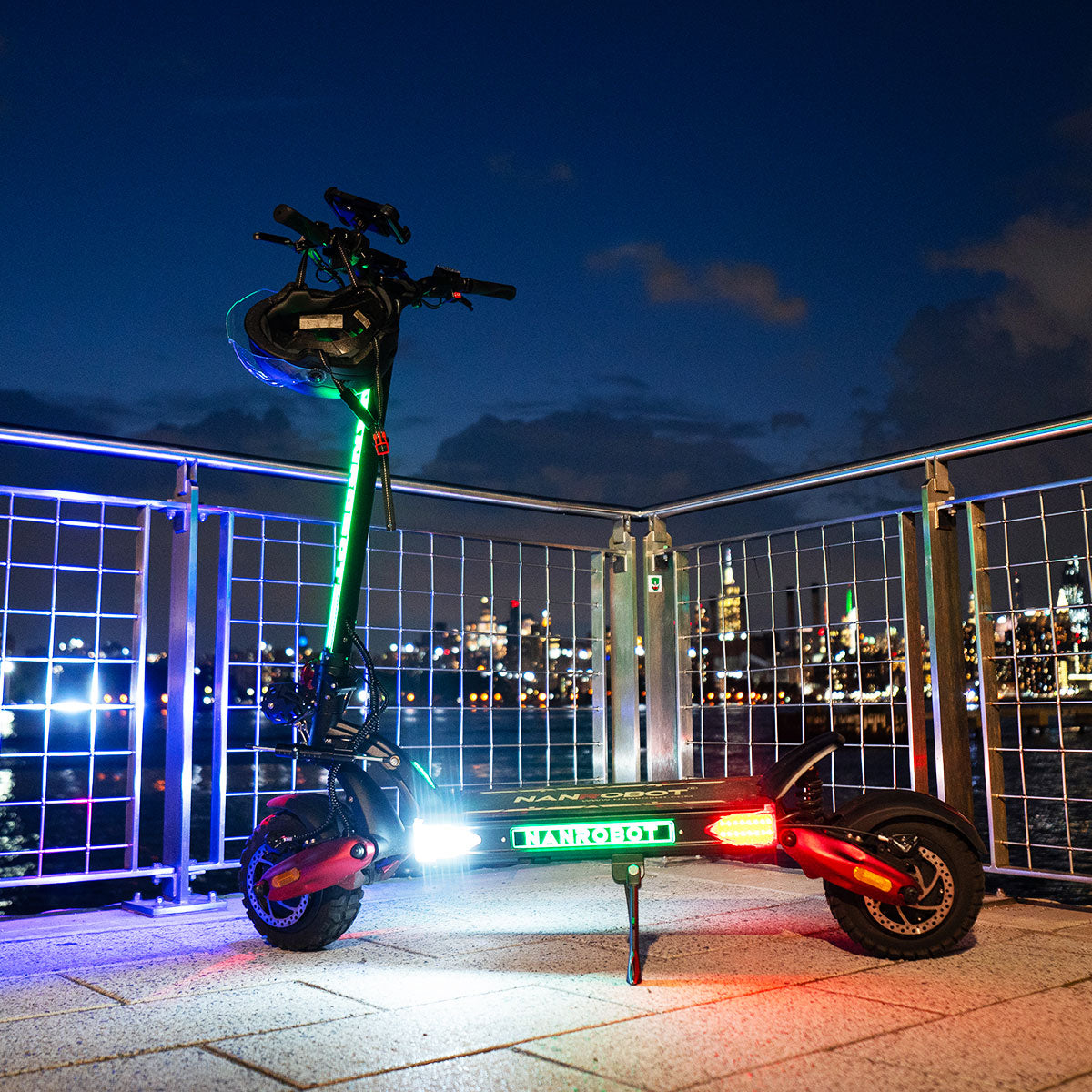 NANROBOT LS7+ 72V Electric Scooter | The Fastest Scooter