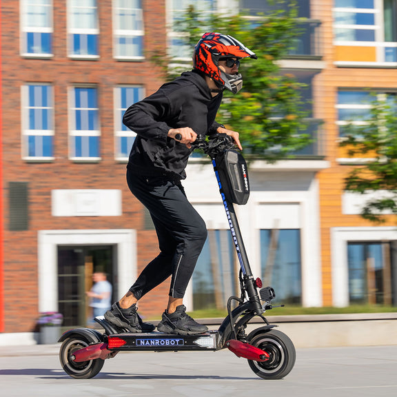 NANROBOT LS7+ 72V Electric Scooter | The Fastest Scooter