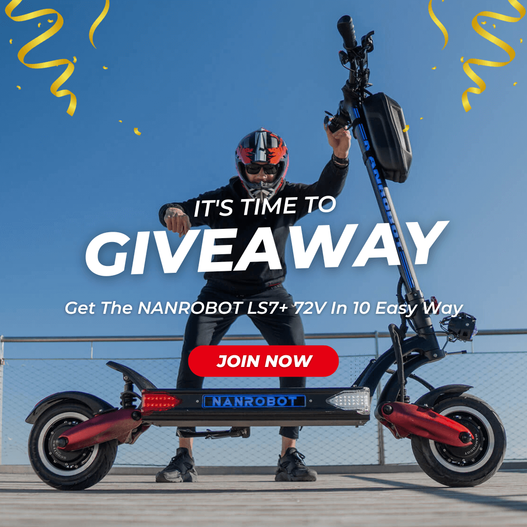 NANROBOT Official Site | Premium Electric Scooter