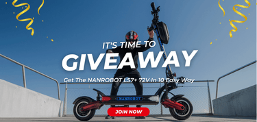 NANROBOT Official Site | Premium Electric Scooter