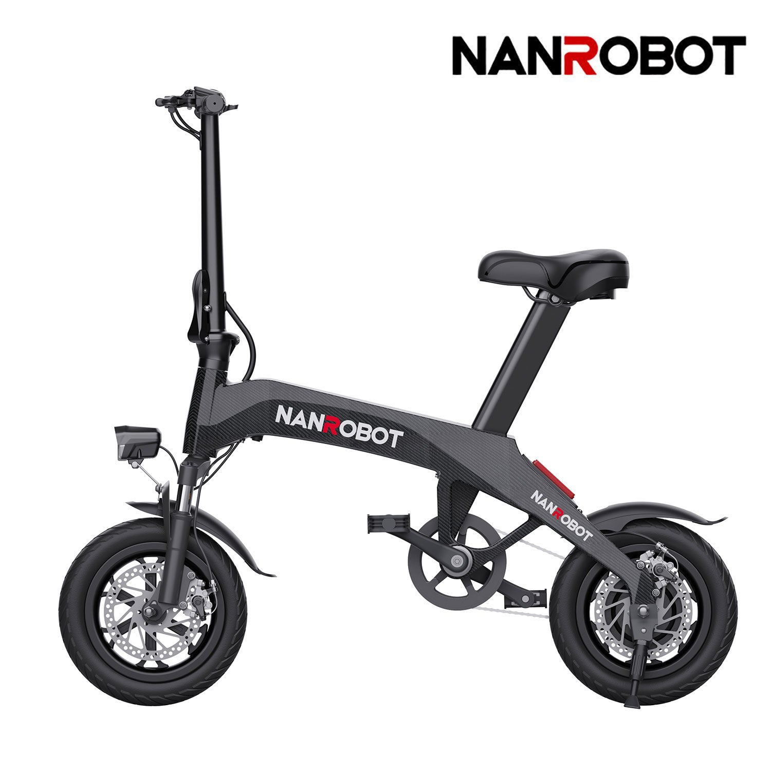 NANROBOT M2 12" Carbon Fiber Electric Bike | NANROBOT