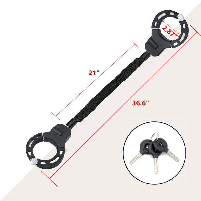 Electric Scooter Chain Lock