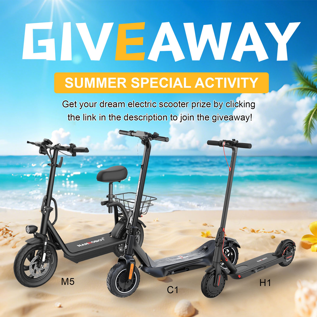 NANROBOT | Premium Electric Scooters for Commuters & Off-Road